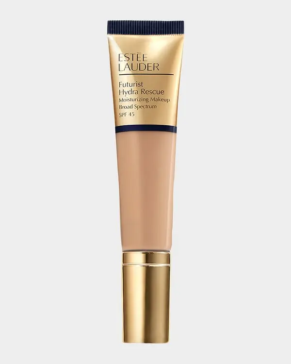 Estée Lauder Futurist Hydra Rescue Moisturizing Foundation Spf 45 - 4n1 Shell Beige