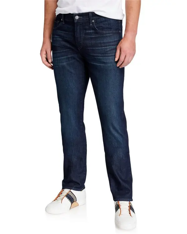 7 For All Mankind Slimmy Airweft Denim Jeans - Perennial