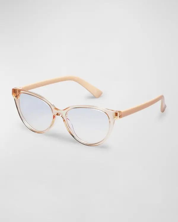THE BOOK CLUB The Art Of Snore Cat-eye Reader Glasses