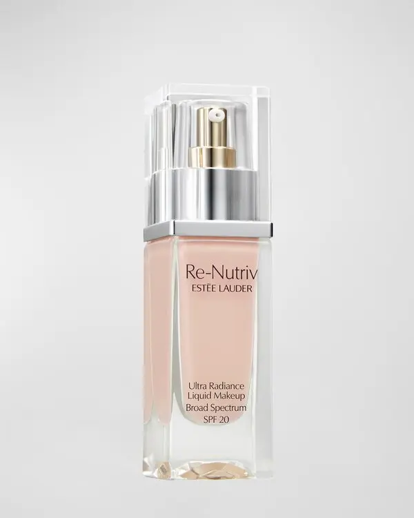 Estée Lauder Re-nutriv Ultra Radiance Makeup Spf 20, 1 Oz - 1c1 Cool Bone