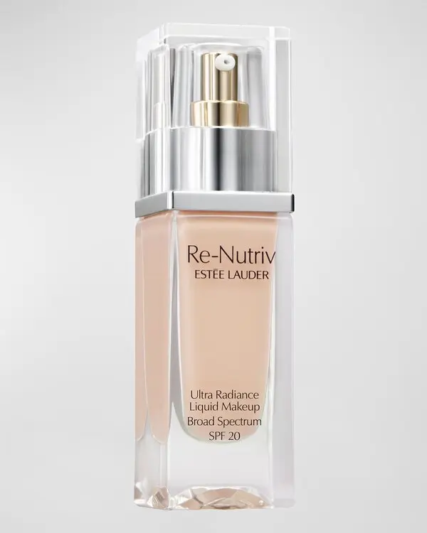 Estée Lauder Re-nutriv Ultra Radiance Makeup Spf 20, 1 Oz - 1n2 Ecru