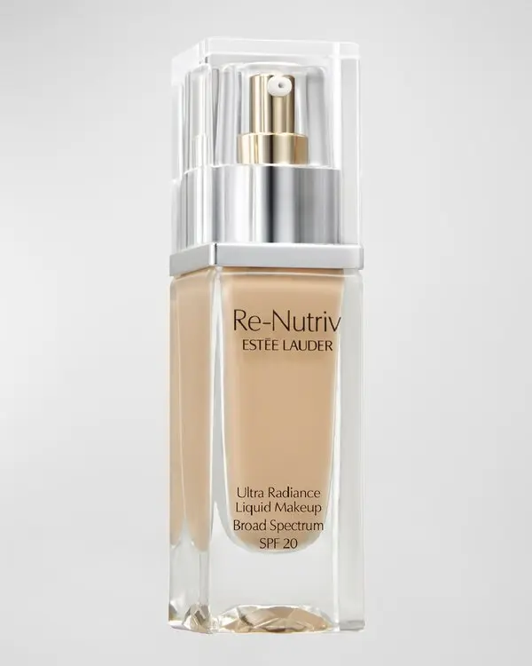 Estée Lauder Re-nutriv Ultra Radiance Makeup Spf 20, 1 Oz - 1w1 Bone