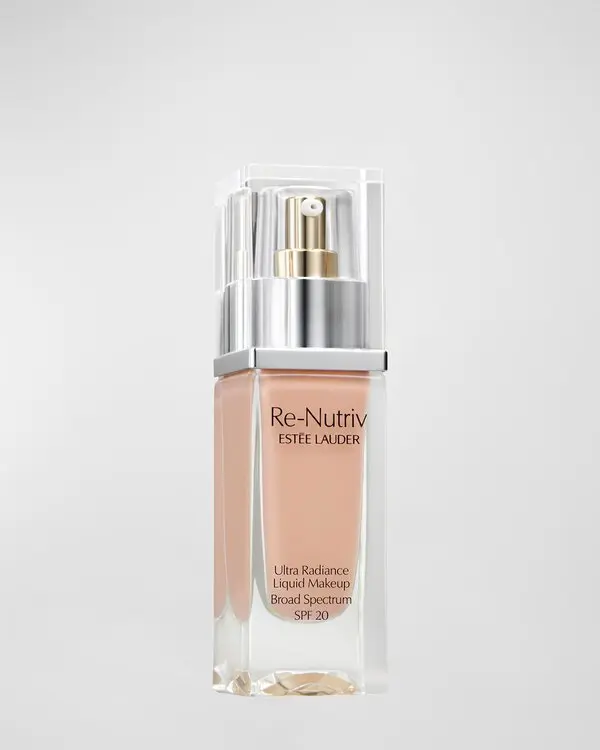Estée Lauder Re-nutriv Ultra Radiance Makeup Spf 20, 1 Oz - 3c2 Pebble