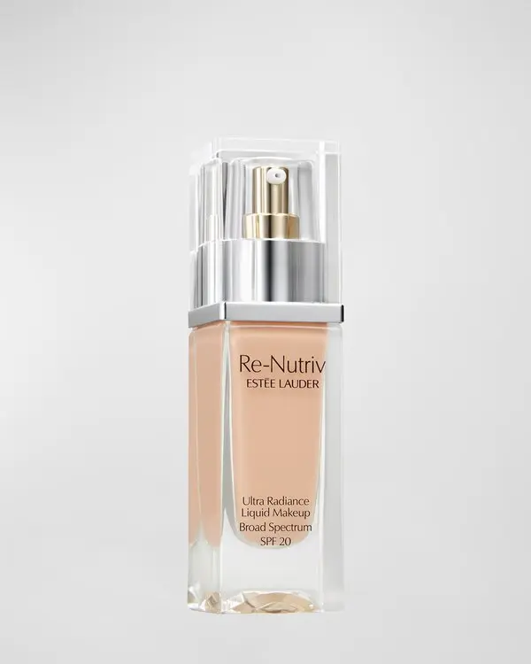 Estée Lauder Re-nutriv Ultra Radiance Makeup Spf 20, 1 Oz - 3n1 Ivory Beige