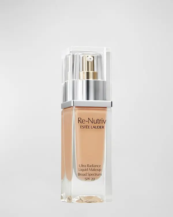 Estée Lauder Re-nutriv Ultra Radiance Makeup Spf 20, 1 Oz - 3w1 Tawny