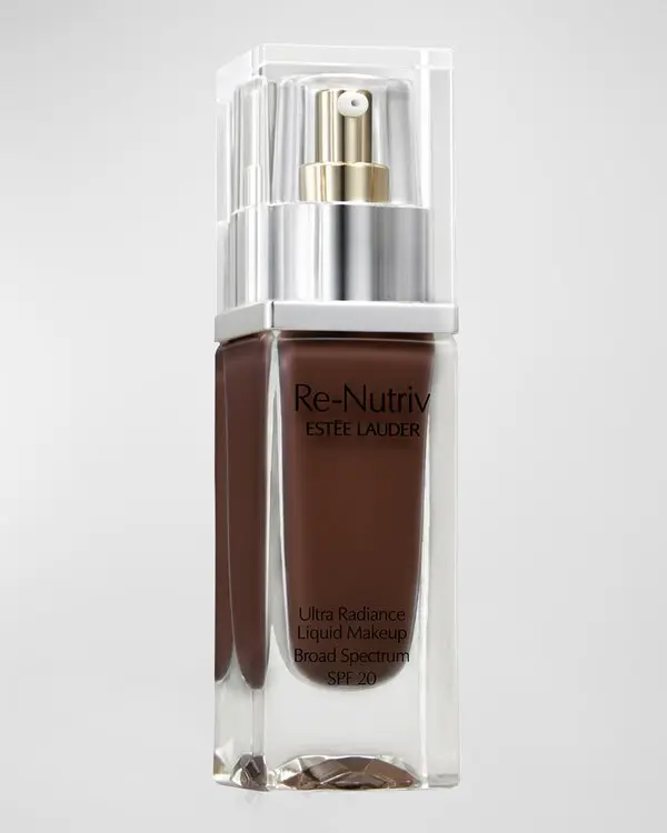 Estée Lauder Re-nutriv Ultra Radiance Makeup Spf 20, 1 Oz - Deep Amber