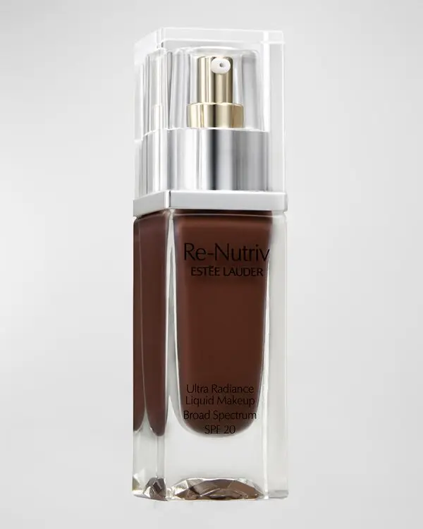 Estée Lauder Re-nutriv Ultra Radiance Makeup Spf 20, 1 Oz - Espresso