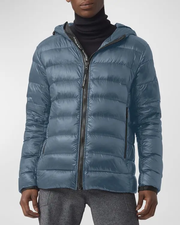 Canada Goose Crofton Packable Down Hoodie - Ozone Blue