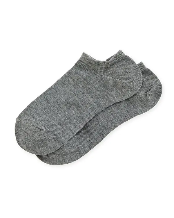 Falke Active Breeze Athletic Ankle Socks - Gray