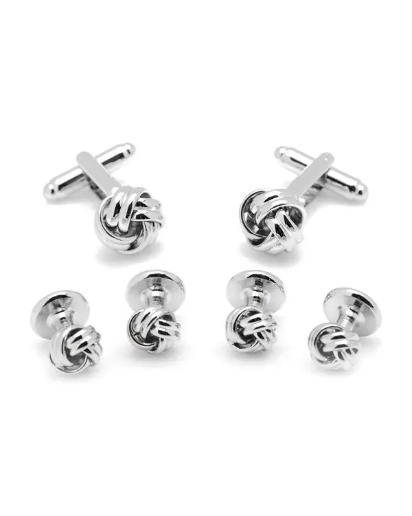 CUFFLINKS, INC. Knot Cuff Link Stud Set