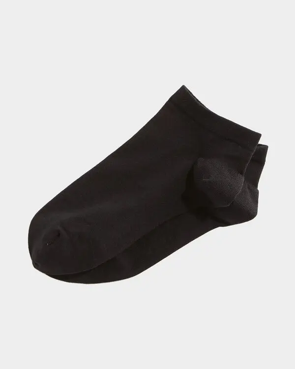 Wolford Knit Slip Invisible Socks - White