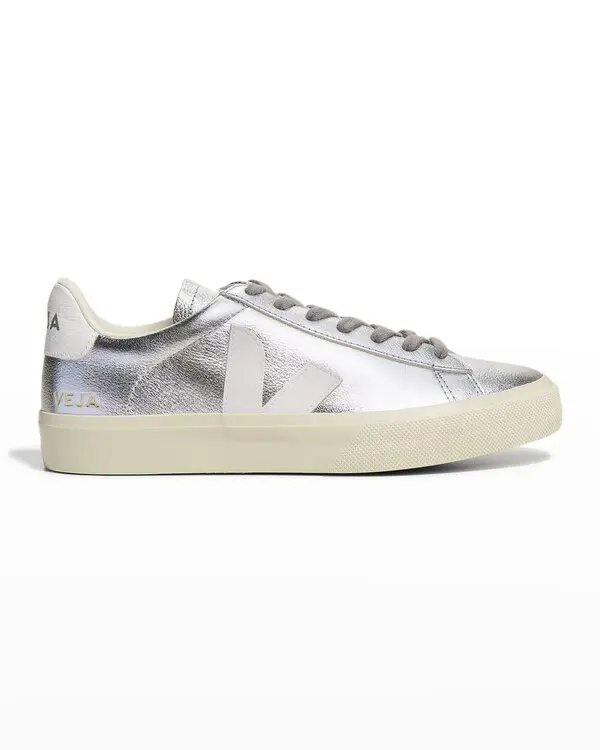 VEJA Campo Bicolor Low-top Sneakers - Silver White