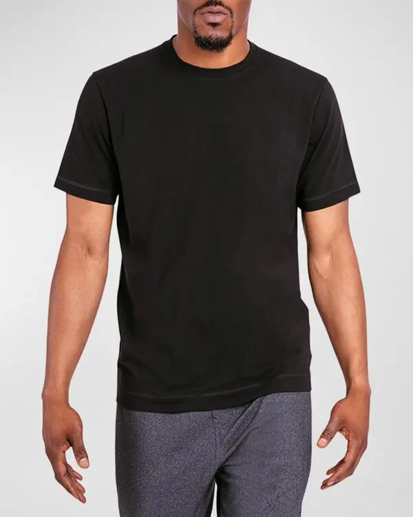 PUBLIC REC Solid Athletic T-shirt - Black