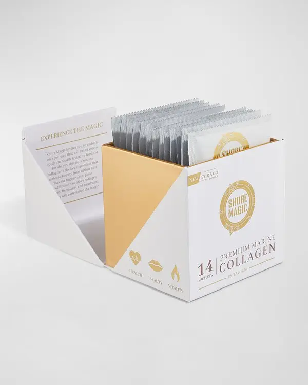 SHORE MAGIC Collagen, 14 Travel Ready Sachets