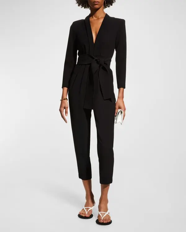 A.L.C. Kieran Belted Jumpsuit
