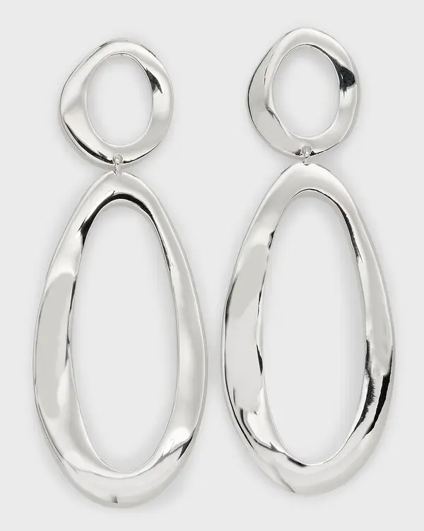 Ippolita Sterling Snowman Earrings - Silver