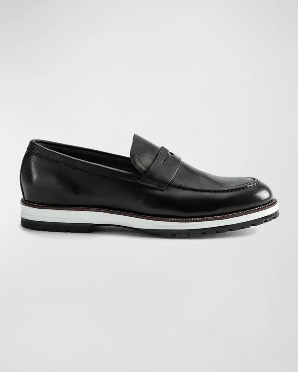Ike Behar Hybrid Loafers - Black