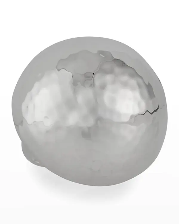 Nest Jewelry Hammered Dome Ring - Silver