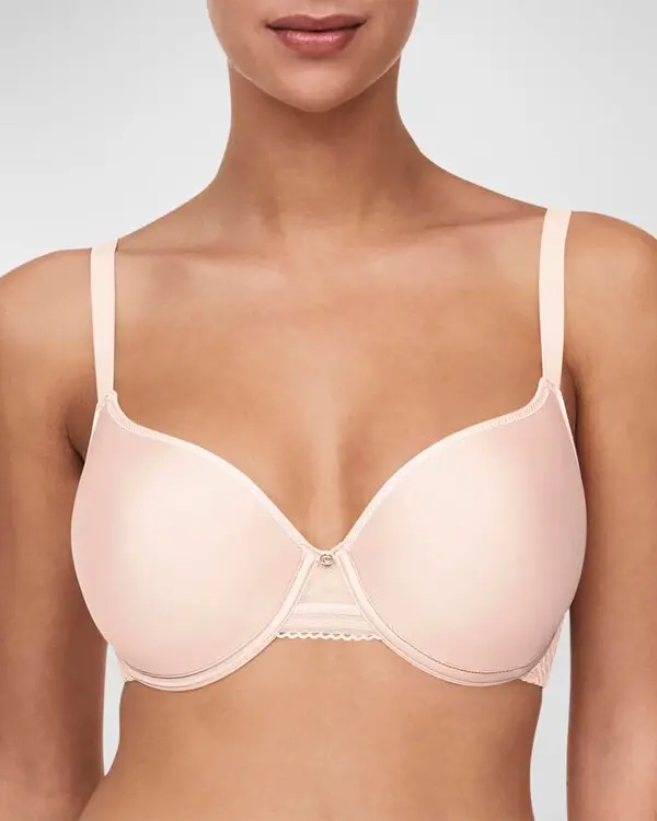 Chantelle C Jolie Memory Foam T-shirt Bra - Rose