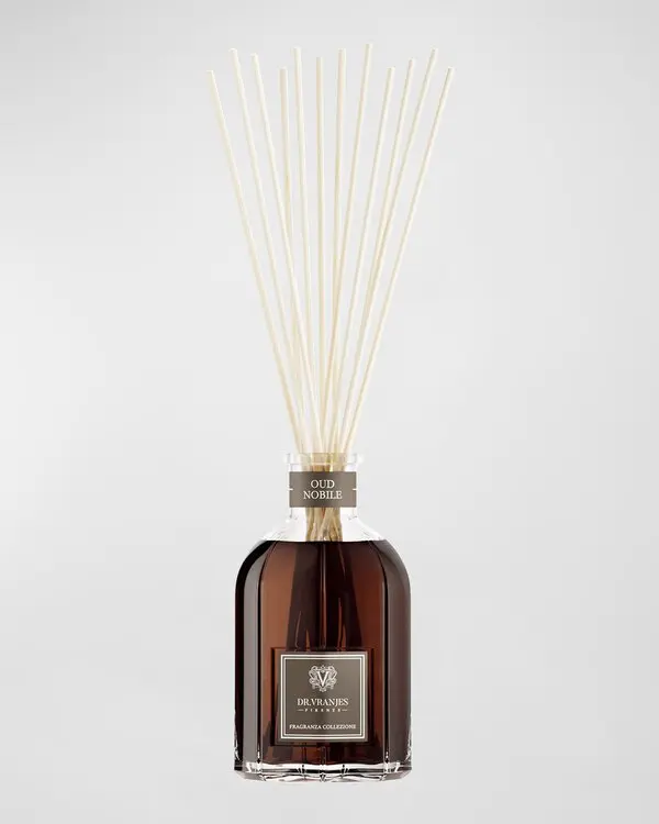 DR. VRANJES FIRENZE 17 Oz. Oud Nobile Glass Bottle Collection Fragrance Diffuser