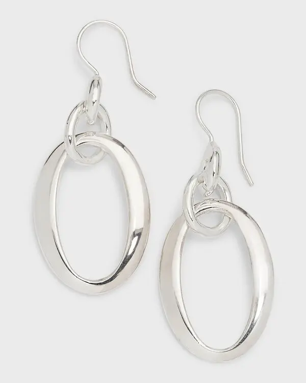 Ippolita Sterling Link Drop Earrings