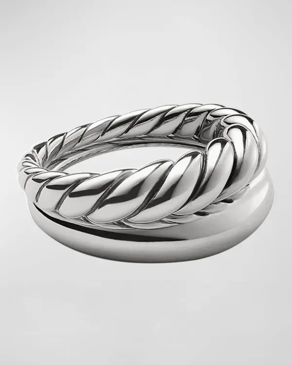 David Yurman Pure Form Stacking Rings
