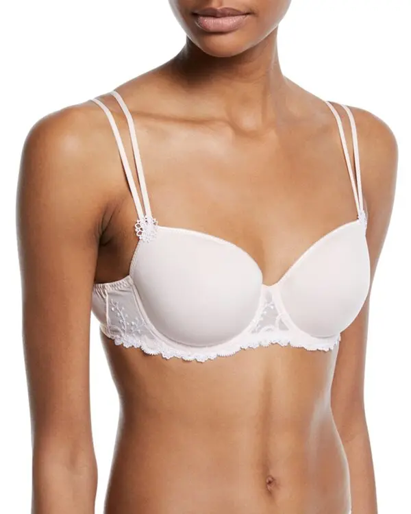 Simone Perele Delice 3d Molded Bra - Blush