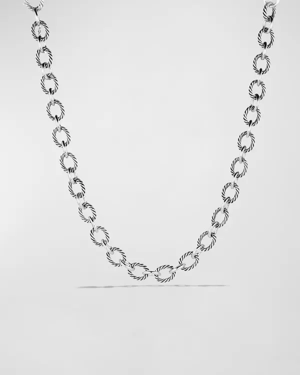 David Yurman Sterling Link Necklace
