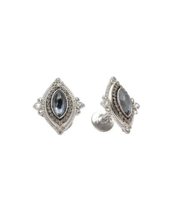 Armenta Romero Hematite Quartz Cufflinks