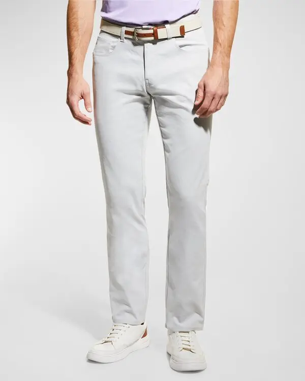 Peter Millar Eb66 Performance Chino Pants - Gray