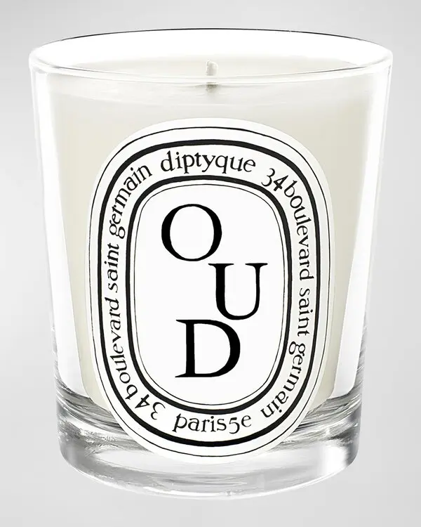 DIPTYQUE Oud Scented Candle, 6.5 Oz - One-color