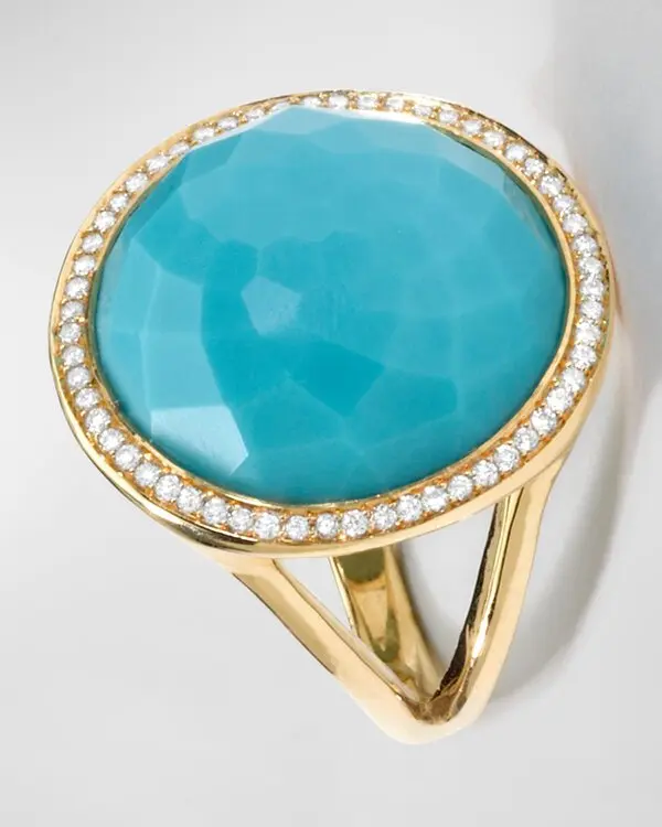 Ippolita Rock Candy® Lollipop Ring - Turquoise