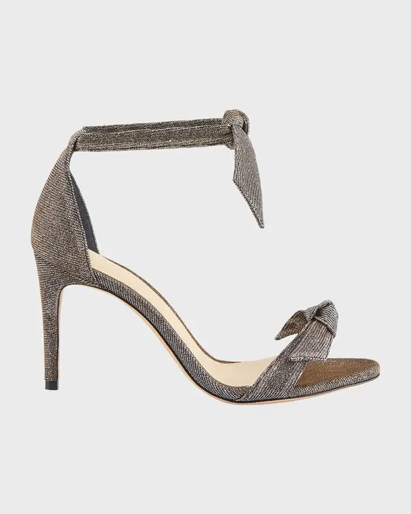 ALEXANDRE BIRMAN Clarita Mid-heel Fabric Sandals