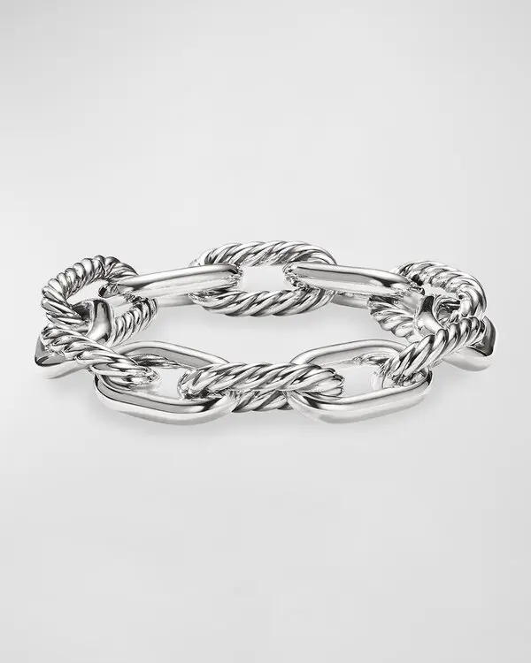 David Yurman Madison Chain Link Bracelet - Silver