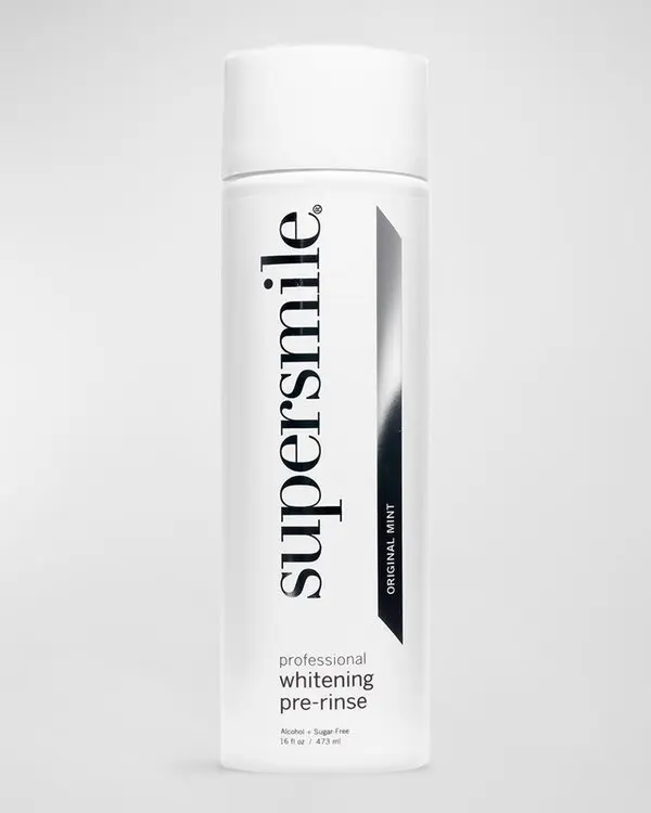 SUPERSMILE Whitening Pre-rinse, 16 Oz