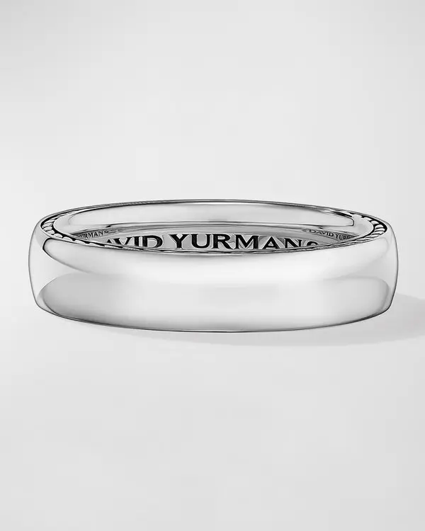 David Yurman Streamline Band Ring, 6mm