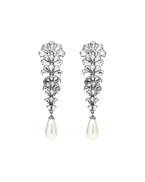 BEN-AMUN Crystal Dangle Earrings
