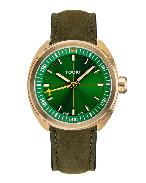 TOCKR WATCHES Skytrain Series Bronze Watch