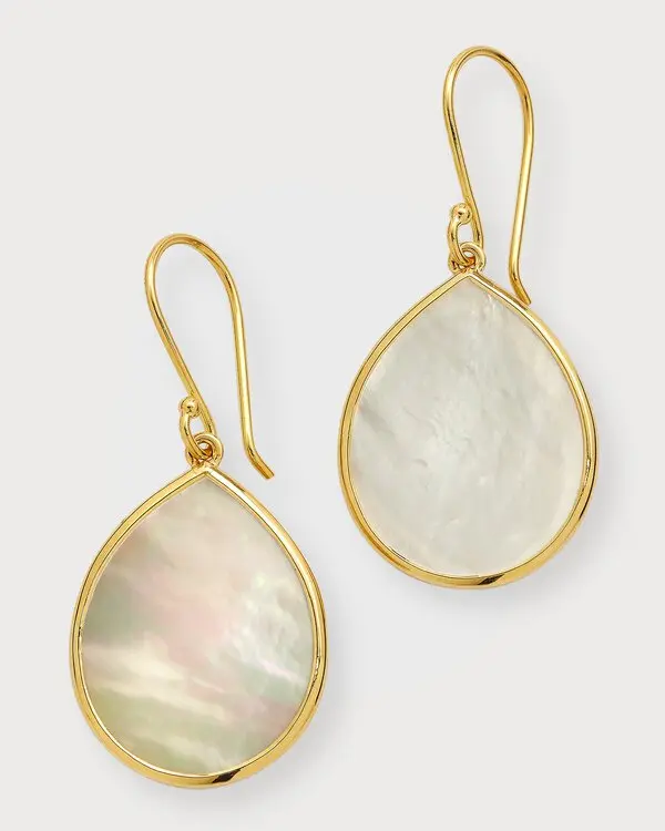 Ippolita Stone Teardrop Earrings - Mother Of Pearl