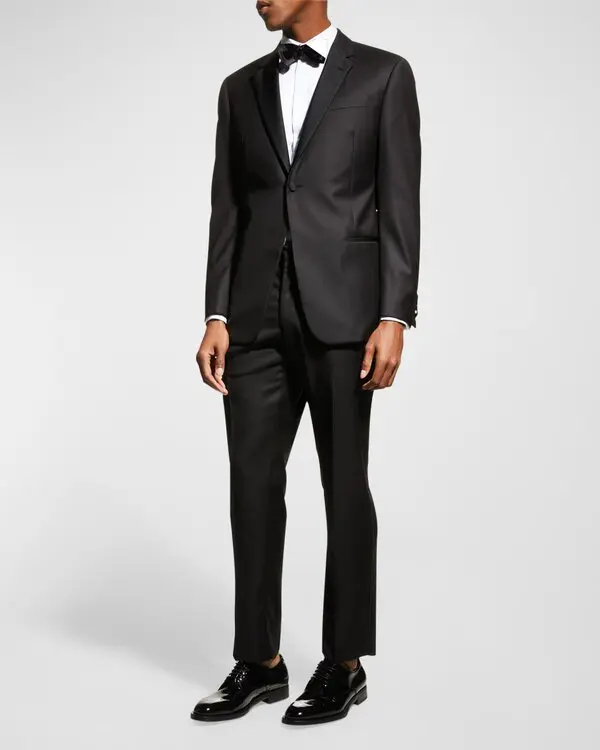Emporio Armani Super 130s Wool Two-piece Tuxedo