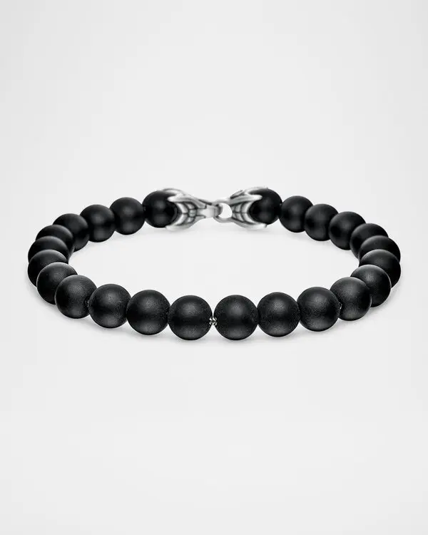 David Yurman Spiritual Bead Bracelet - Black Onyx