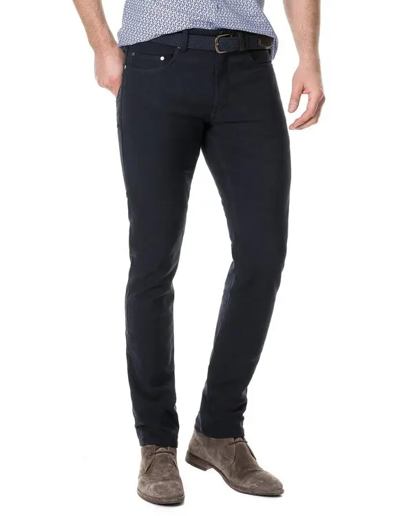 Rodd & Gunn Motion Straight-leg Jeans - Navy
