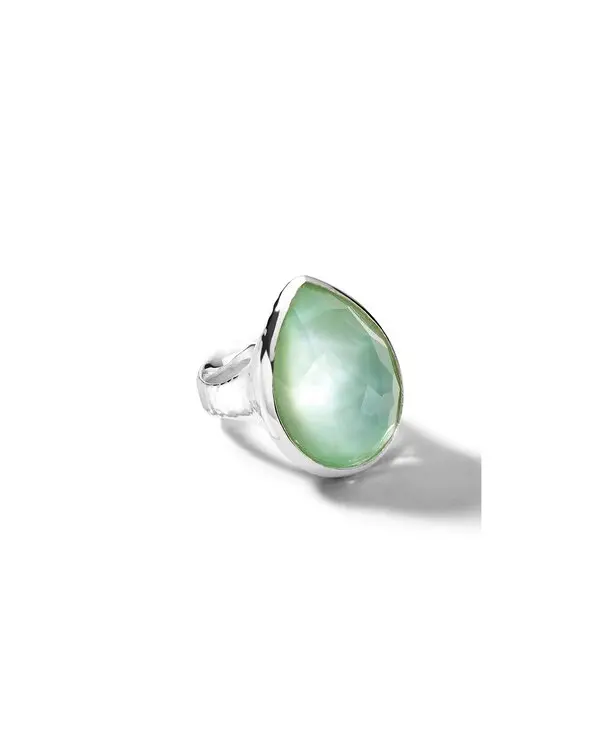 Ippolita Wonderland Teardrop Ring - Brown Shell