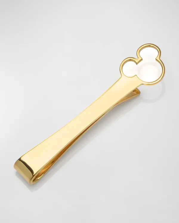 CUFFLINKS, INC. 90th Anniversary Mickey Mouse Disney Silhouette Tie Bar