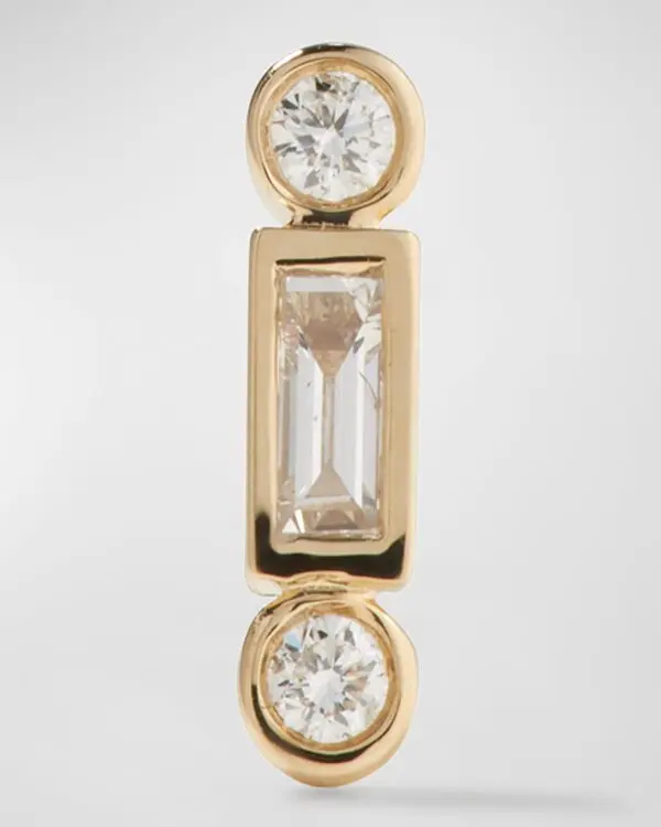 SYDNEY EVAN 14k Diamond Stud Earring