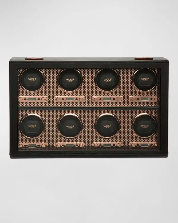 Wolf Axis 8-piece Watch Winder