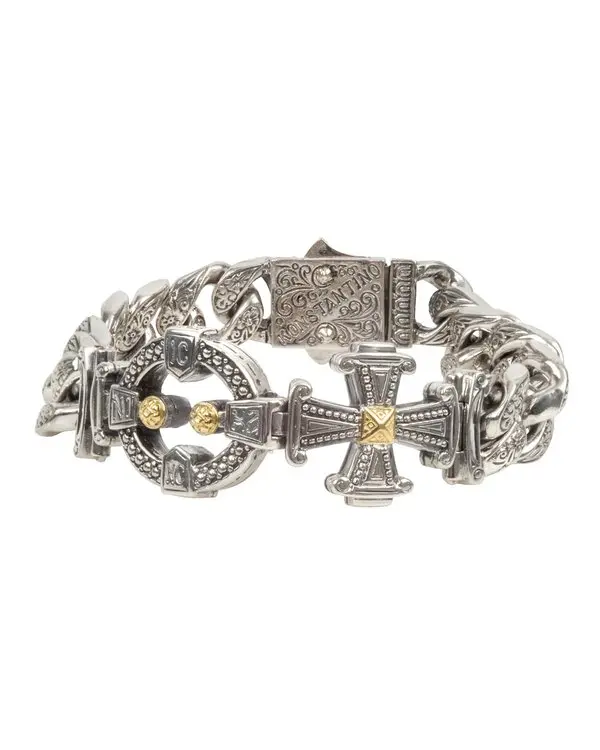 Konstantino Stavros Link Bracelet - Silver