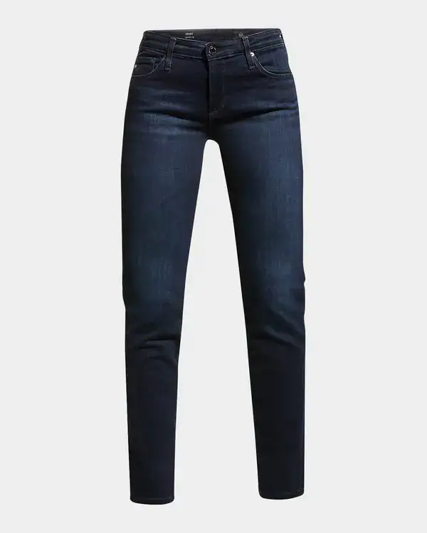 Ag Prima Cigarette Jeans Blue Dusk Editorialist