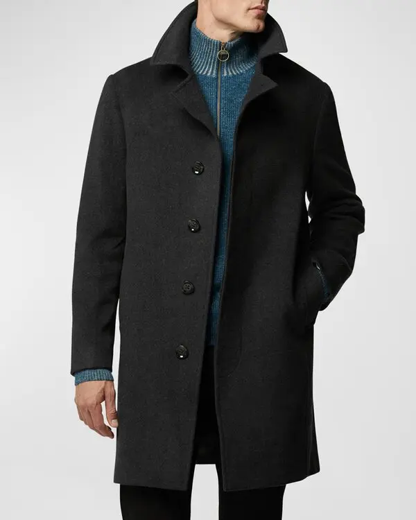 Rodd & Gunn Archers Wool Coat
