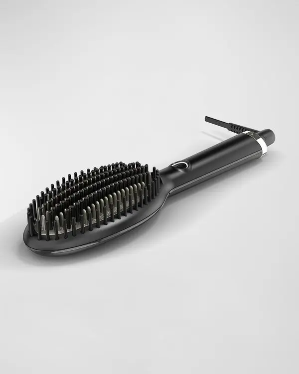 GHD Glide Smoothing Hot Brush - Black Pattern